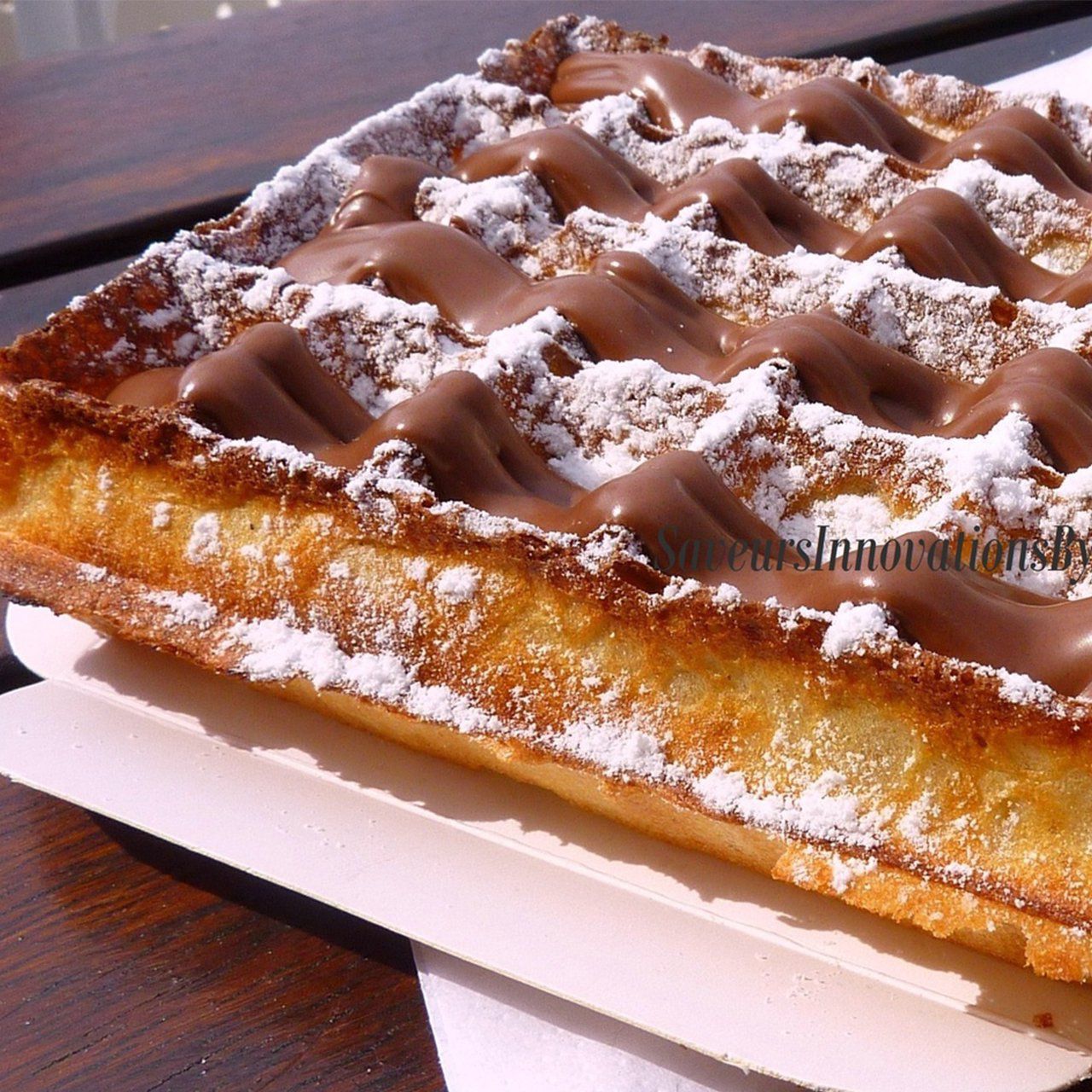 Gaufre Nutella - Pizzavroom
